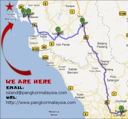 Getting To Pangkor – Pulau PANGKOR Island MALAYSIA
